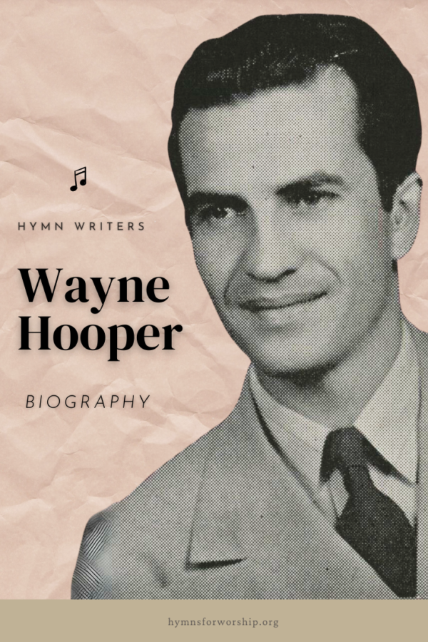 Wayne Hooper (1920-2007) - Hymns for Worship
